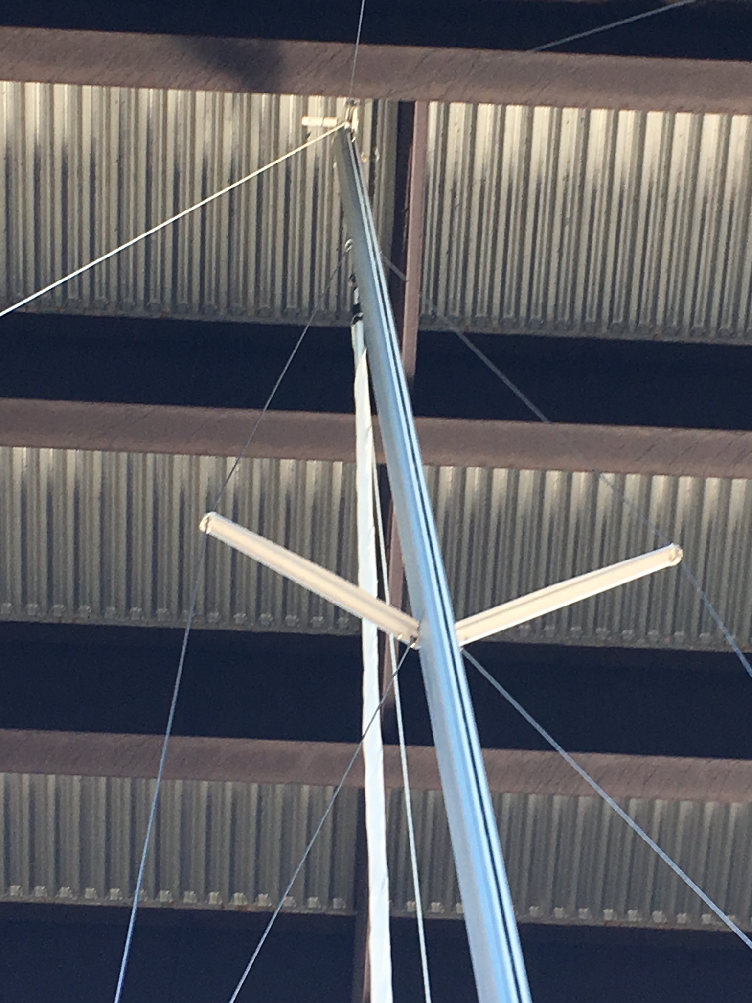 ICW Day 2 Coinjock & Bridge Management - Sail Reflection